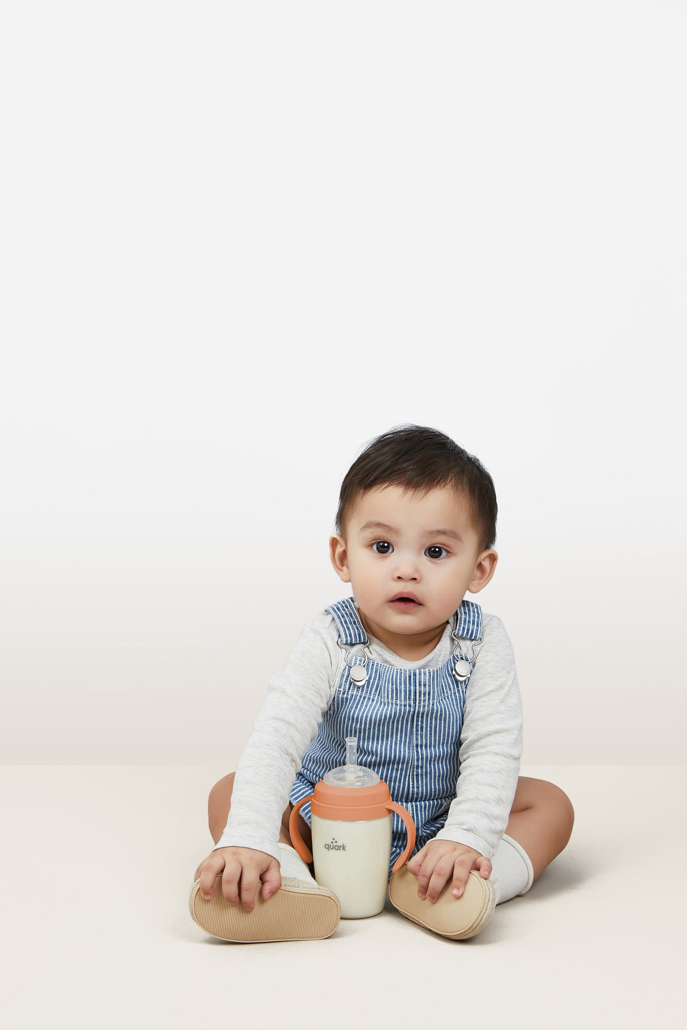 BuubiBottle SipKit Sippy Cup Conversion Kit | Orange | Quark Baby