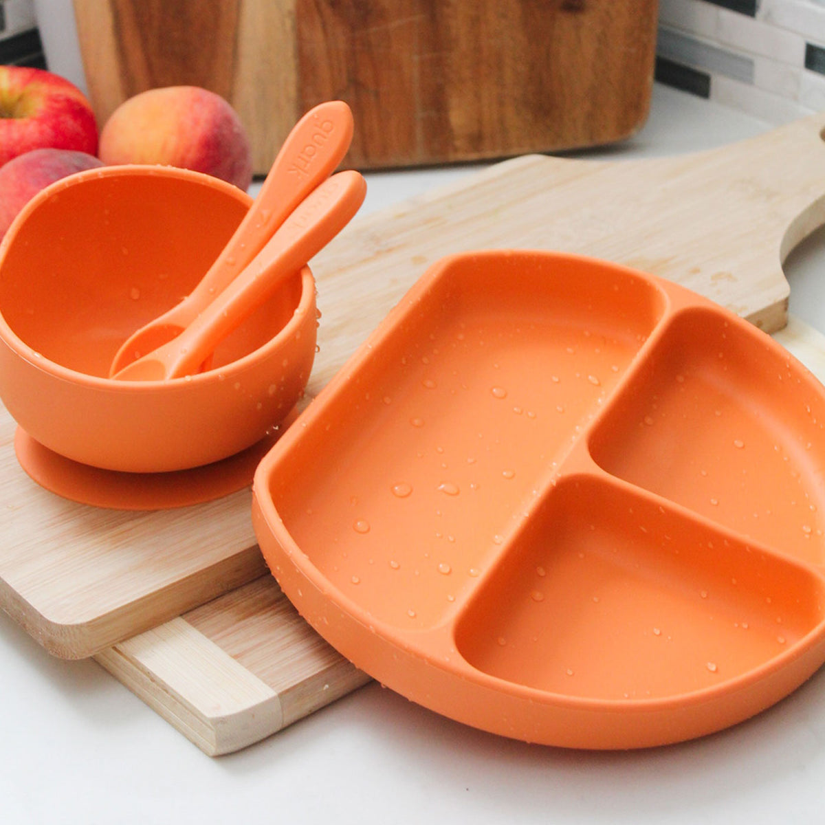 Feedi Silicone Baby Feeding Set | Quark Baby