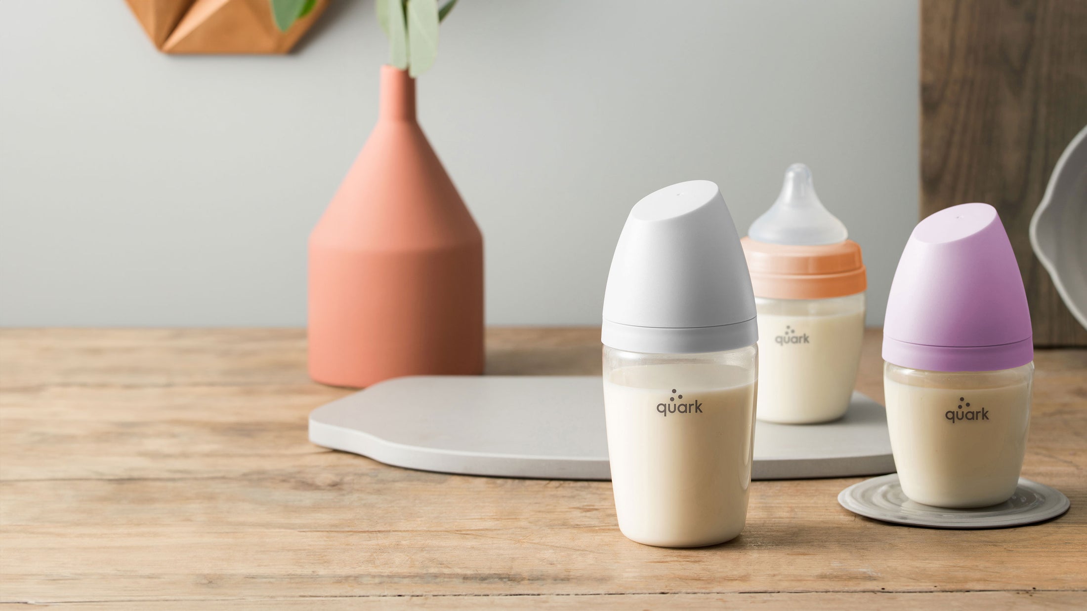 Quark® | Parenting Tech and Baby Feeding Essentials