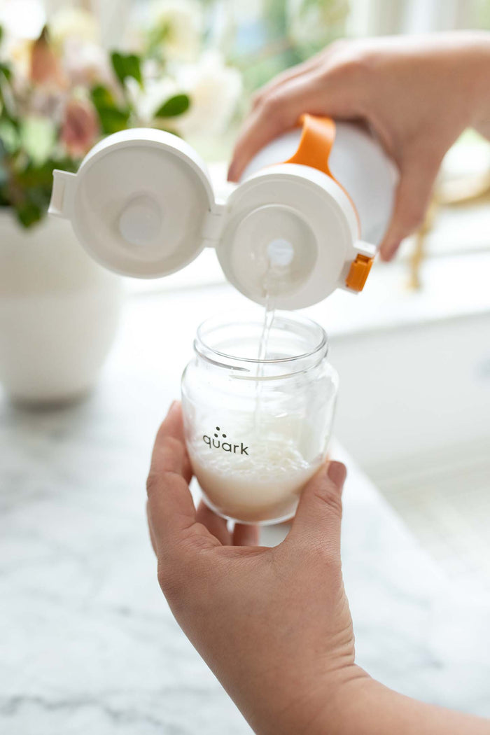 BuubiBottle Smart Portable Milk Warmer | Quark Baby